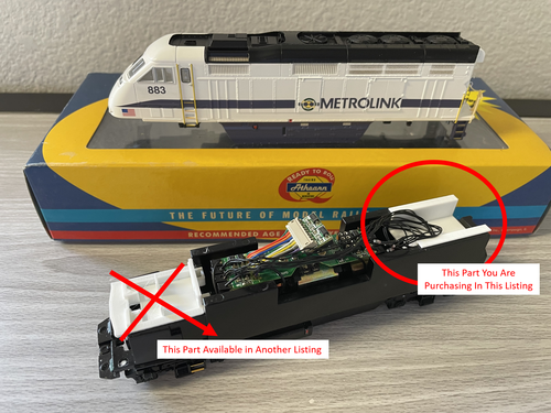 Athearn HO Scale RTR F59PHi 3D Printed Part Tray for Speaker & Keep ...