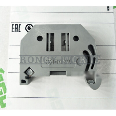New 50pcs WAGO Terminal Blocks 249-117 | eBay