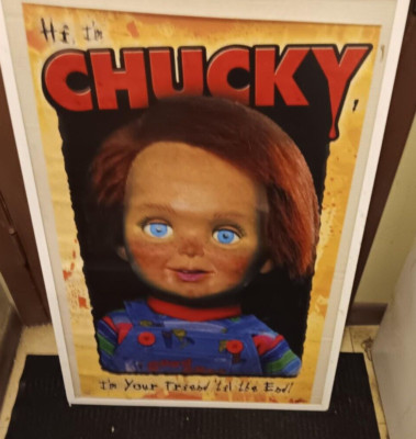 CHILDS PLAY 2 POSTER NEW 2022 OUT OF PRINT | eBay