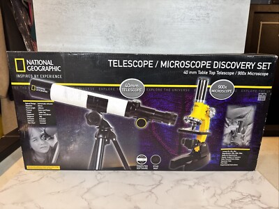 Explore Scientific NatGeo Tele/Micro Discovery Set [EXX80-20104] | eBay