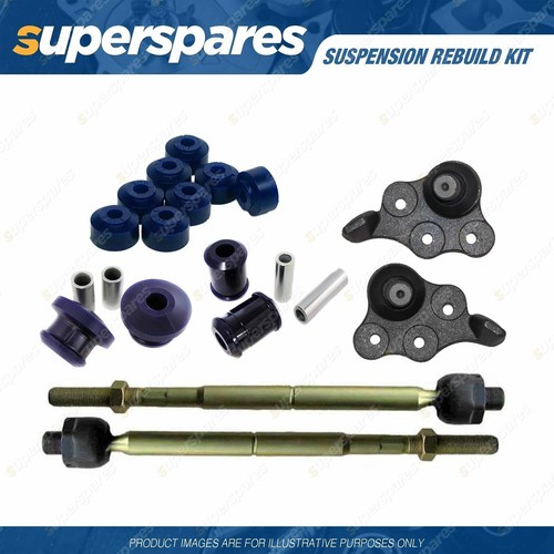 Ball Joint Rack End & Bush Rebuild Kit for Holden Commodore VR VS 93-97 ...