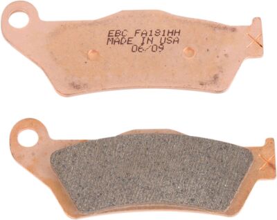 Yamaha MT-07 2020-2021 EBC Front Sintered "HH" Brake Pads FA181HH | eBay UK
