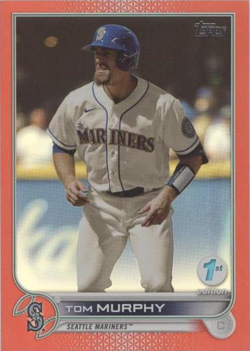 2022 Topps Series 1 1st Edition - Tom Murphy #262 Red /50 for sale ...