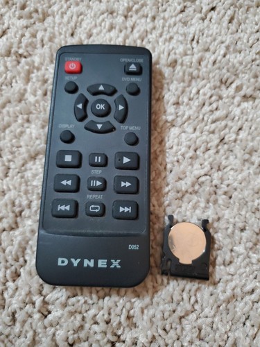 Dynex D052 DVD Player Remote Control for DX-DVD2 - OEM Original | eBay