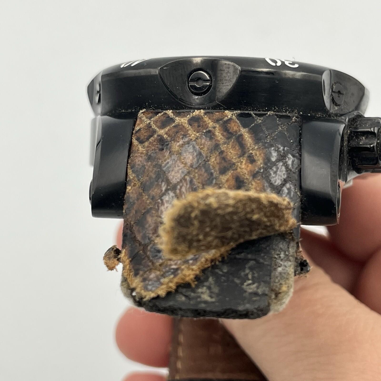 INVICTA RESERVE Venom 17151 Swiss Chronograph Snake Skin Men’s Watch ...