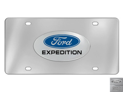 Ford Expedition Decorative Vanity Front License Plate | eBay