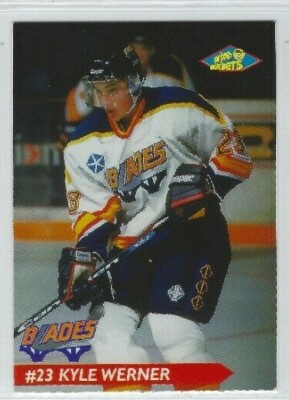 Kyle Werner 1996-97 Saskatoon Blades (WHL) | eBay