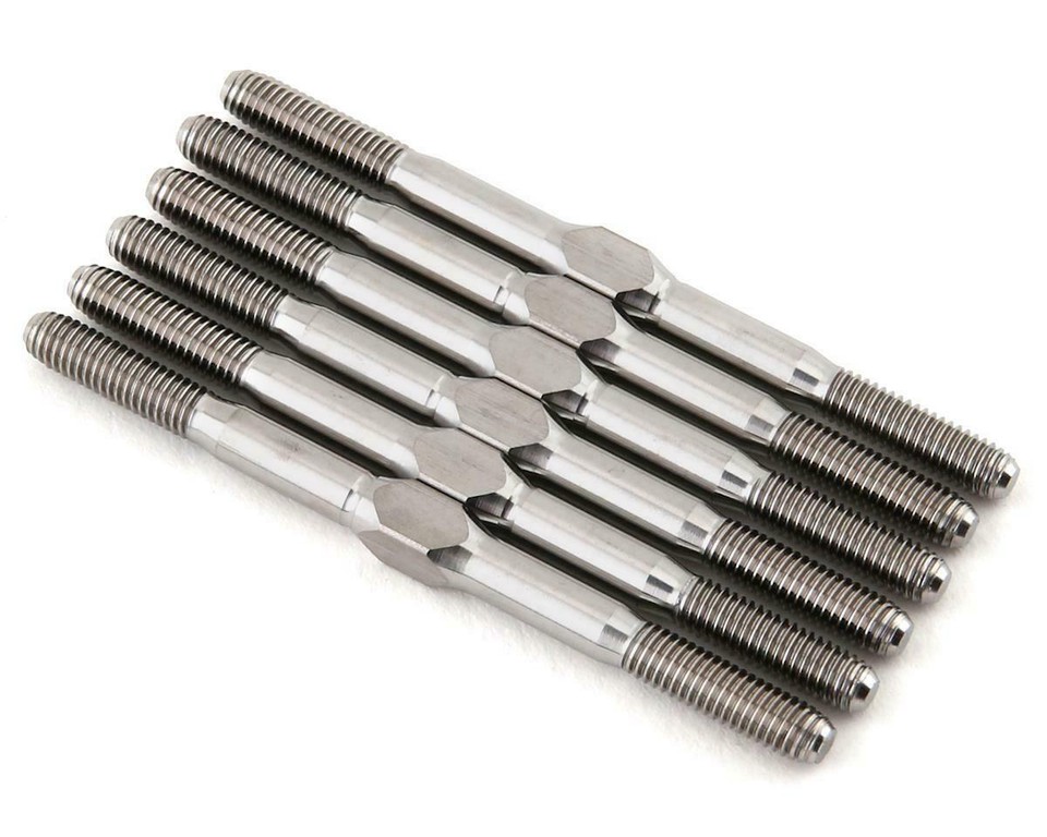 Lunsford Titanium RC Turnbuckle Kits Associated Axial Tekno TLR Traxxas ...