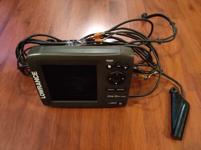 Fishfinders - Lowrance Elite-5 Dsi
