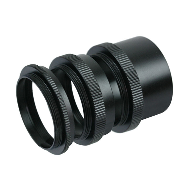 Metal M42 Macro Extension Tube Camera Lens Adapter 42mm x1 Screw 3-Ring ...