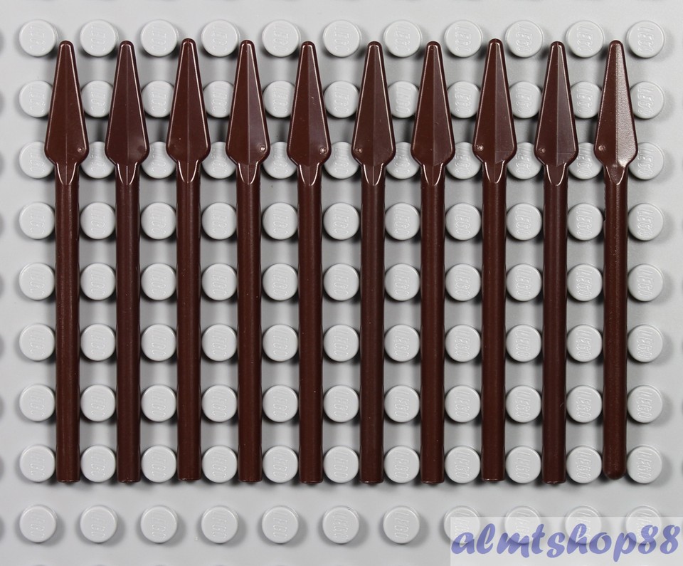 LEGO - Spear / Pike - PICK COLOR - Minifigure Weapon Knight Joust ...