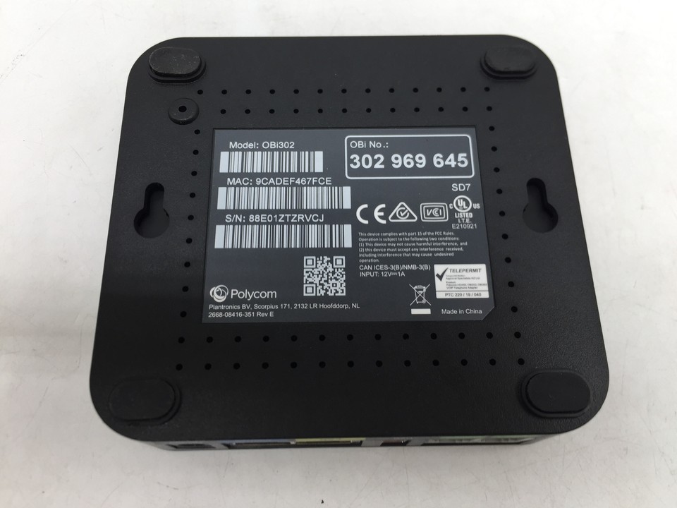 Polycom Poly ObiHai OBI302 VOIP Adapter FREE S/H | eBay