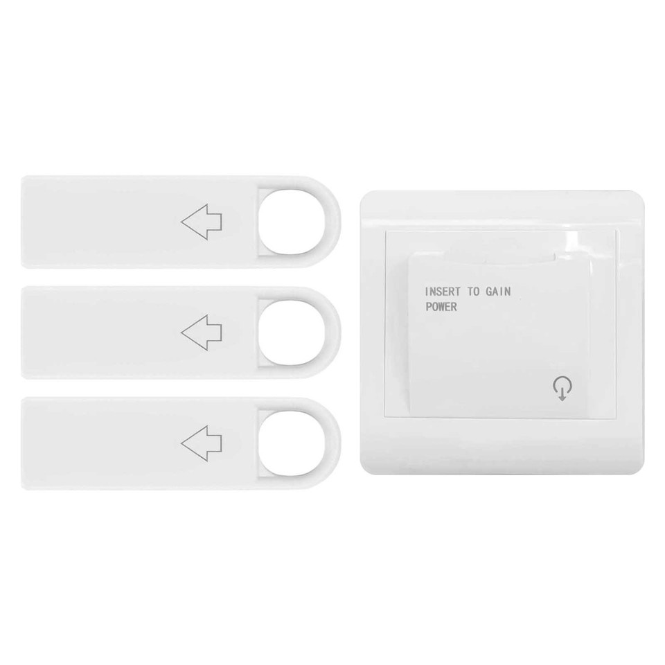 Power Cut-off Switch Hotel Card Power Switch Energy Conservation For ...