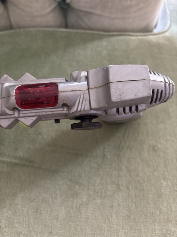 Vintage 1980s Space Ray Gun TG 107 Battery Operated Toy | eBay
