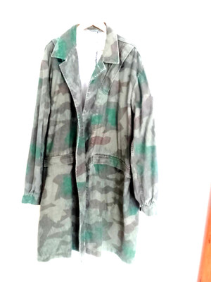 Luftwaffe Knochensack Fallschirmjäger LW splittertarn Gr . XXL ( Repro ...