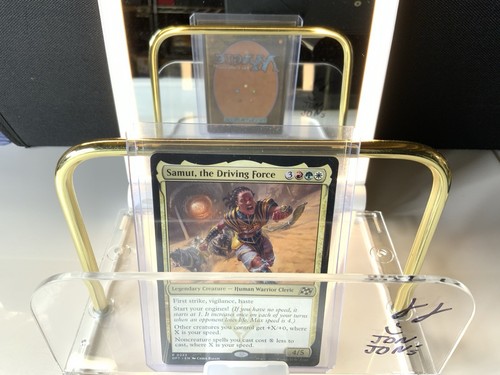 Samut, the Driving Force [Aetherdrift] Magic MTG | eBay