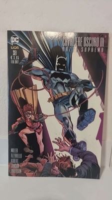 BATMAN - CAVALIERE OSCURO 3 - Razza Suprema Vol. 5 Variant A - di ...