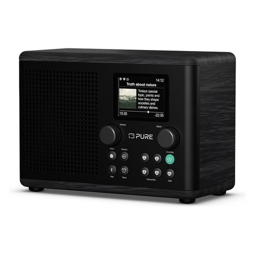 Pure Radio CLASSIC H4i Noir Frêne 254585 | eBay