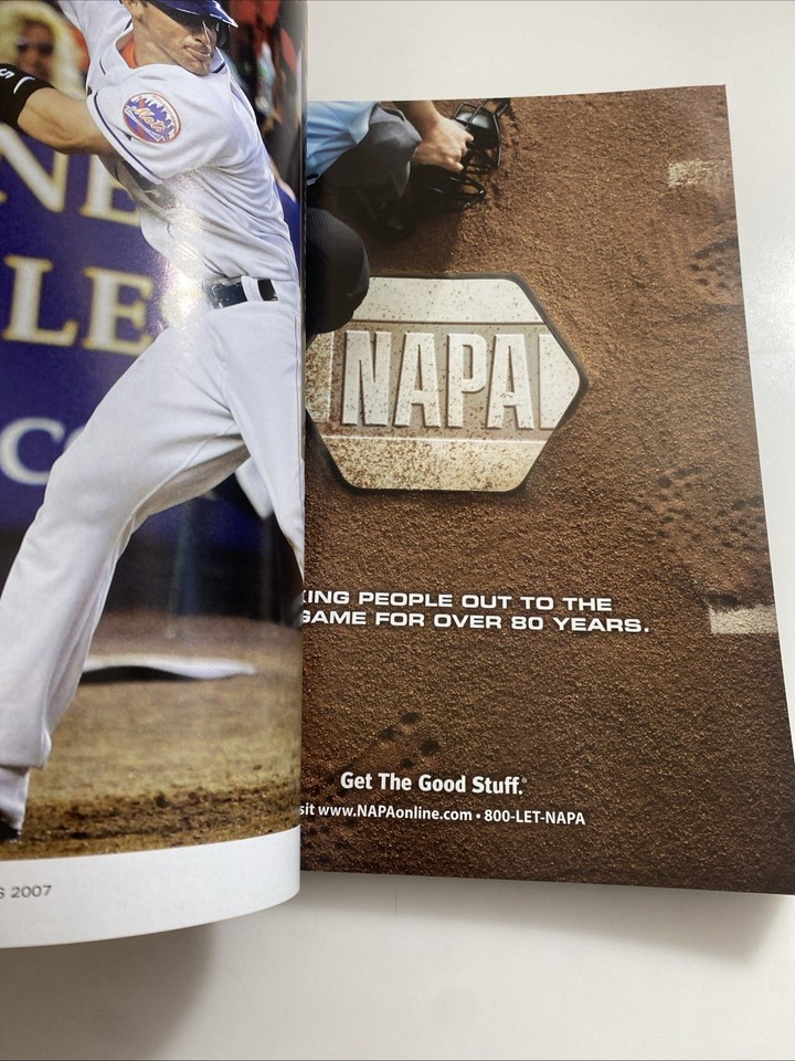 2007 World Series Game Program Colorado Rockies vs. Boston Red Sox ...