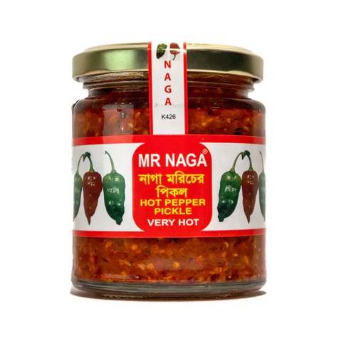 Mr Naga, Chili pickle, Chili paste, Spicy Naga pickle, Spicy Naga paste ...