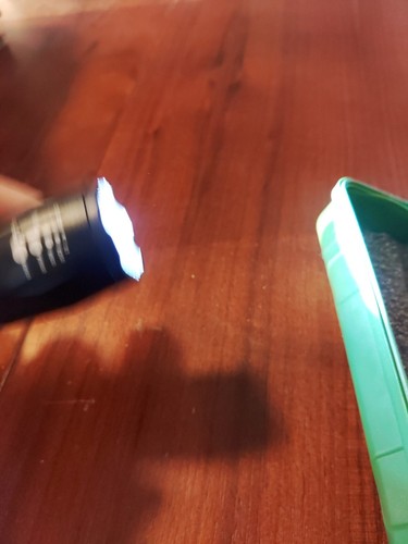 Power Style LED Rechargeable Flashlight With Case - Adjustable Flood ...