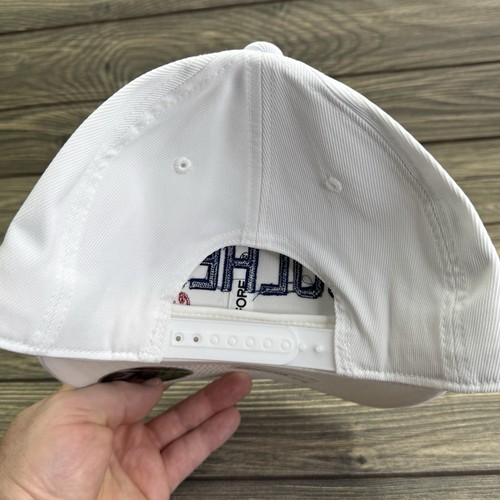 G/FORE USA Solheim Cup Golf Hat Robert Trent Jones Snapback Embro Flex ...