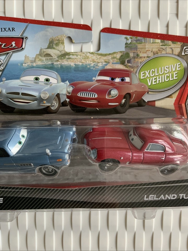 Disney Pixar Leland Turbo And Finn Mcmissile Diecast BNIB | eBay
