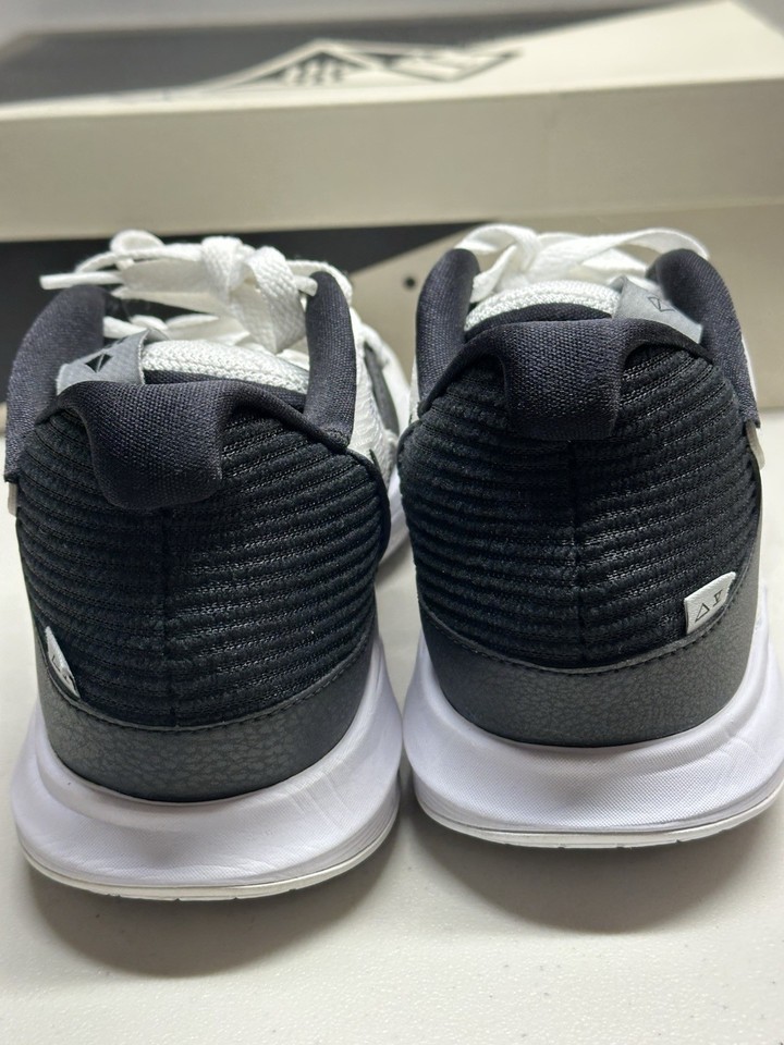 Nike Kyrie 5 TB Promo Low White Black DX6651 100 Basketball Shoe Size 8 ...