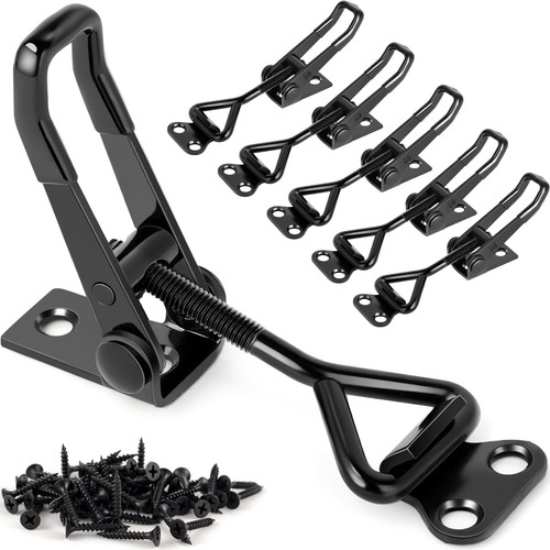 6 Pack Adjustable Quick Release Pull Latches Toggle Latch Clamp for ...