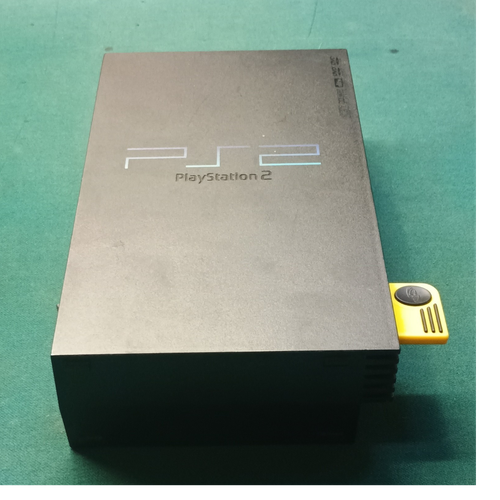Sony PlayStation 2 Black Console 2 Controllers Power Adapter AV Cable ...