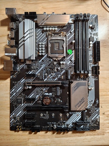 ASUS PRIME Z490-P LGA 1200 Intel Z490 ATX Motherboard 10th Gen Only No ...