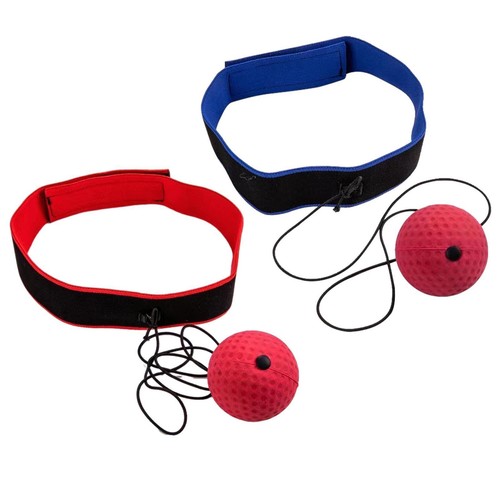 Boxing Reflex Ball Headband Adjustable Boxing Gear Boxing Ball on ...