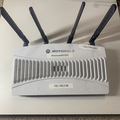 Motorola AP-5131 Dual-Band Wireless WiFi Access Point AP-5131-44006-WR ...