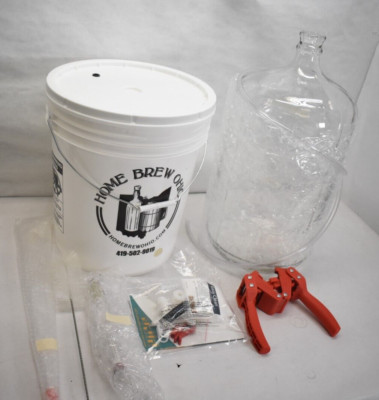 Gold Complete Beer Equipment Kit (K6) with 6 Gallon Glass Carboy | eBay