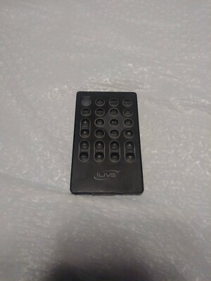 FastShipping🇺🇸 iLIVE REM-IJ309B IPOD AUDIO Remote Control w/Battery | eBay