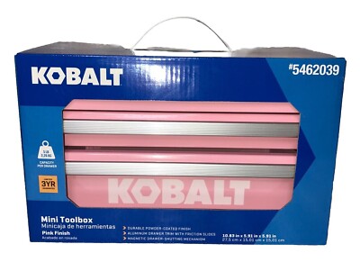 PINK Kobalt Mini Toolbox 25th Anniversary LIMITED EDITION 5462039 Brand ...