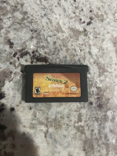 SHREK 2 NINTENDO GAMEBOY ADVANCE SP GBA GAME Used 47875806375 | eBay