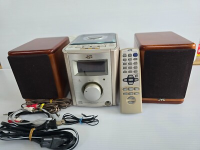 JVC FS-7000 Component Stereo System CD/AM/FM/AUX with Remote Tested ...