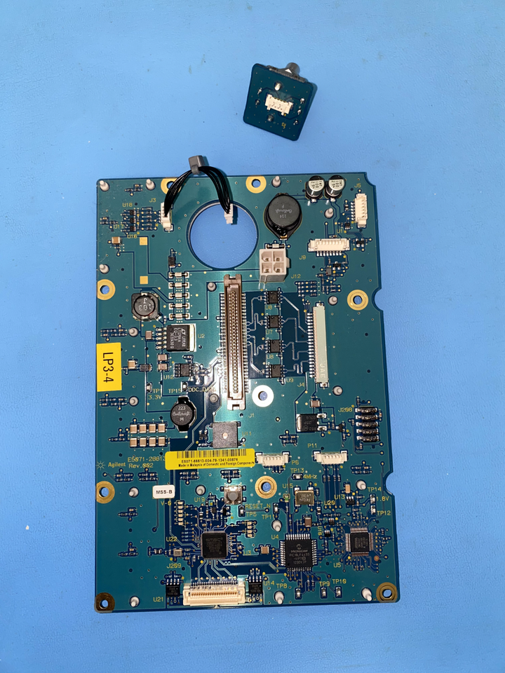 Agilent E5071-66613 Keypad Assembly with RPG Knob *AS Shown* | eBay