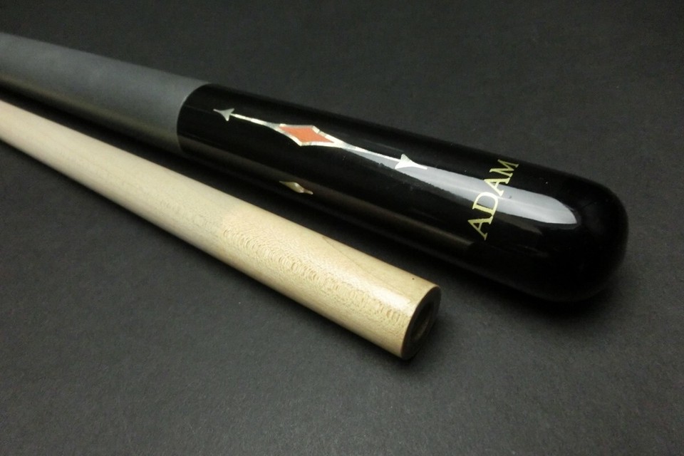 Adam Pool Cue AJ-3 Jump Cue Blue Sky Edition Short Shaft vintage Used ...