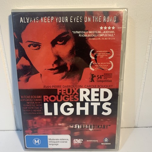 Red Lights Feux Rogues Dvd Film Movie Region All 0 New Sealed Carole ...