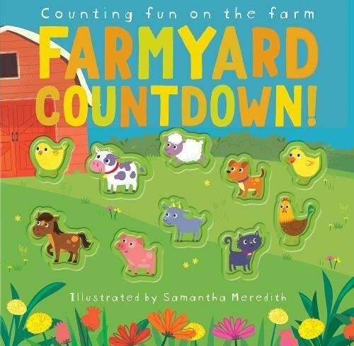 Farmyard Countdown! : Counting fun on the farm Book The Fast Free ...