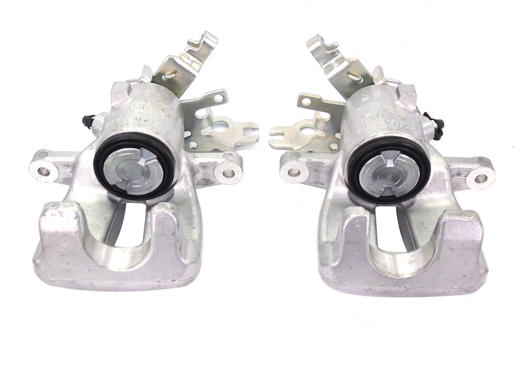 2 REAR BRAKE CALIPERS SLIDERS VW CADDY MK3 MAXI LIFE SDi TDi 2004-2010 ...