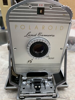 The Polaroid 800 Land Camera, "The 800" Polaroid 1957-1962 | eBay