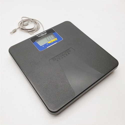 Fairbanks Midmark Teleweigh Digital Medical Scale 500 x .5lb w ...