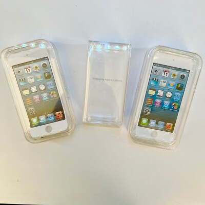 iPod Touch & Nano Empty Plastic Retail Box Clear Case (Lot of 3) | eBay