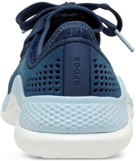 NEW! Crocs Women's Navy Blue Literide 360 Pacer Lace Up Tennis Shoes ...