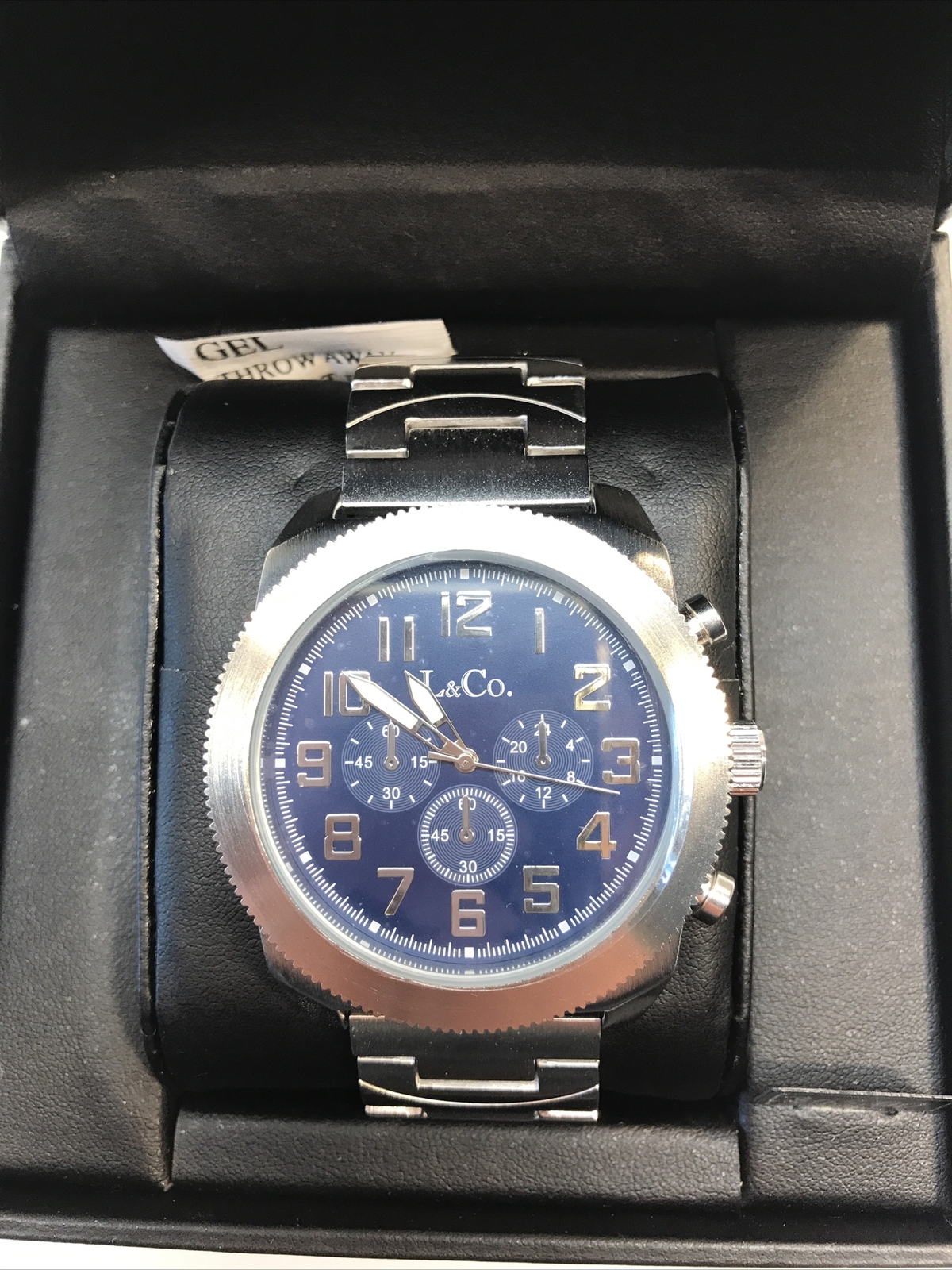 L&Co. Timepieces Men's Watch LCW2004 1708 | eBay