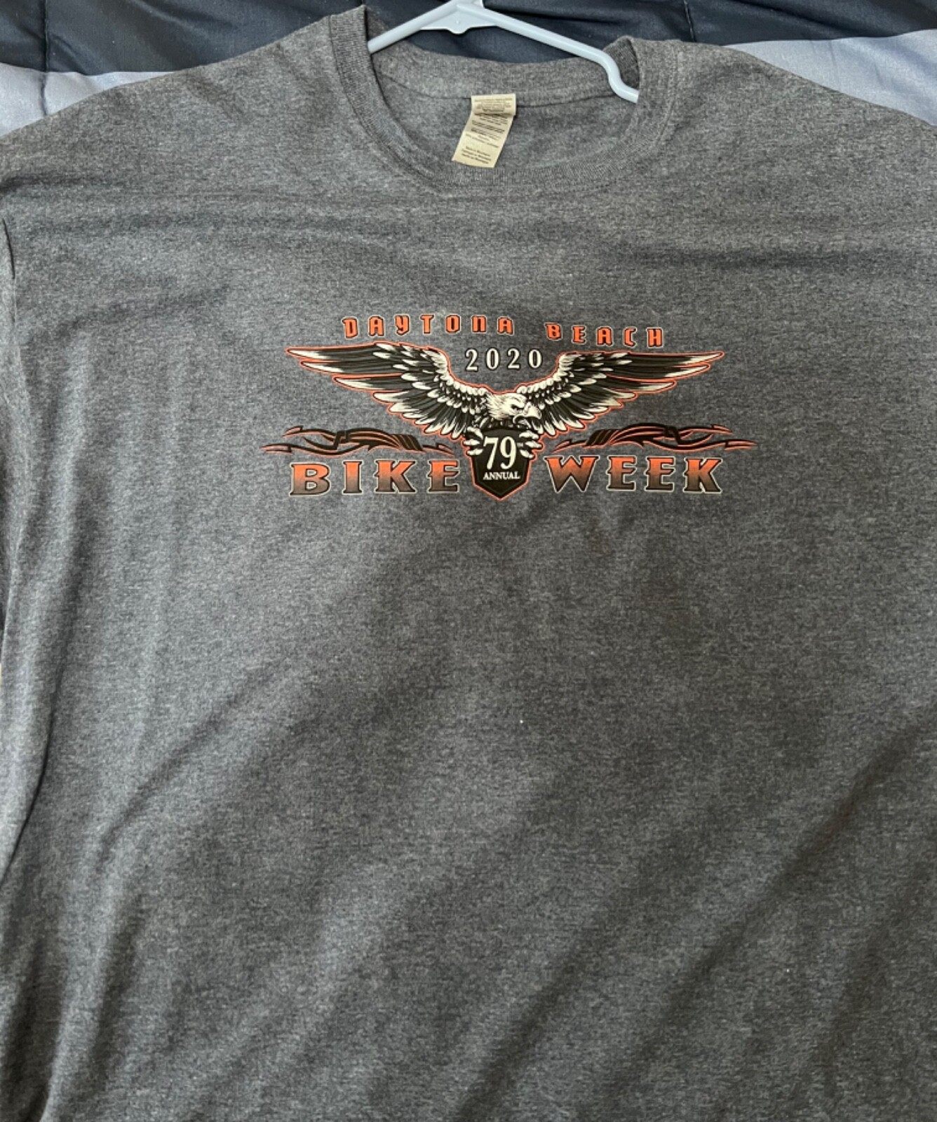 79th Annual 2020 Bike Week Eagle Design Daytona Beach… - Gem