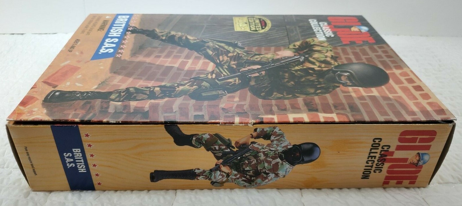 NEW 1996 GI Joe Classic Collection Limited Addition British S.A.S ...